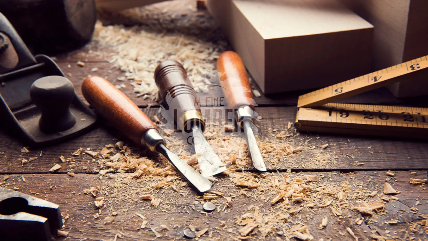 5 Most Used Woodworking Tools for Beginners – M. Fine Lumber