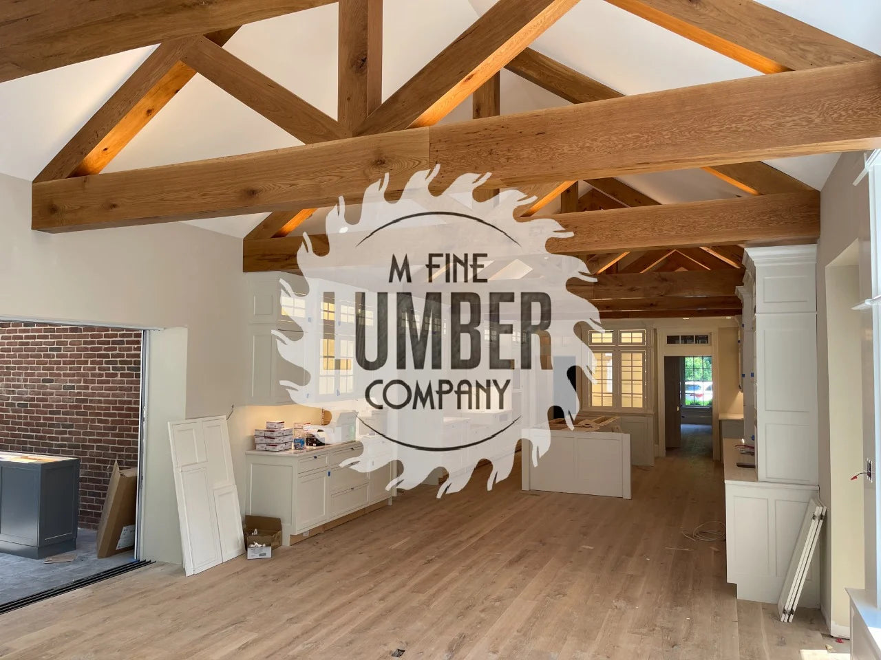 6 Creative Reclaimed wood beam ideas to Elevate Your Decor – M. Fine Lumber