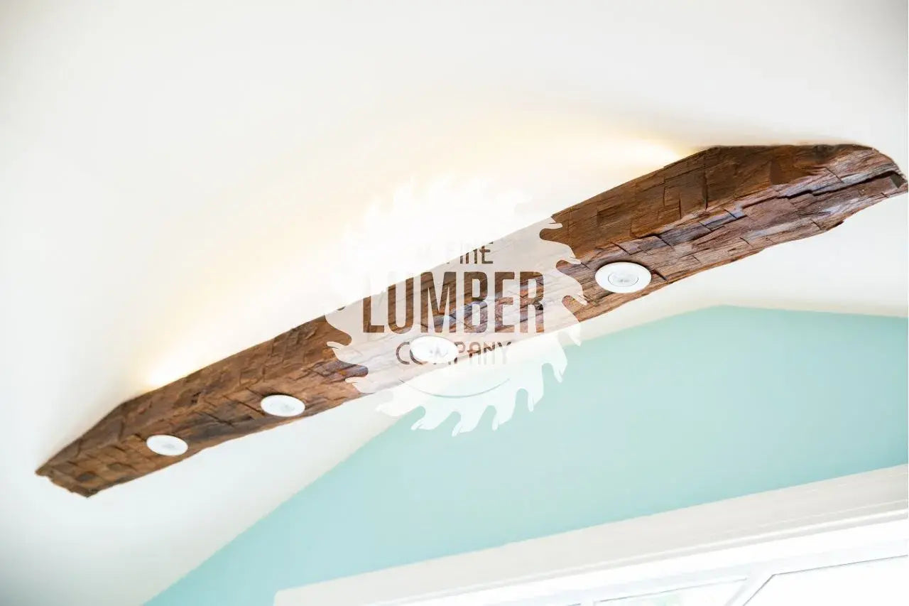 Hand-Hewn Beams: The New Rustic Trend – M. Fine Lumber