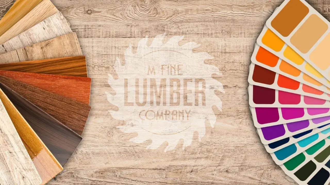 How to Mix and Match Different Wood Colors in 5 Steps – M. Fine Lumber