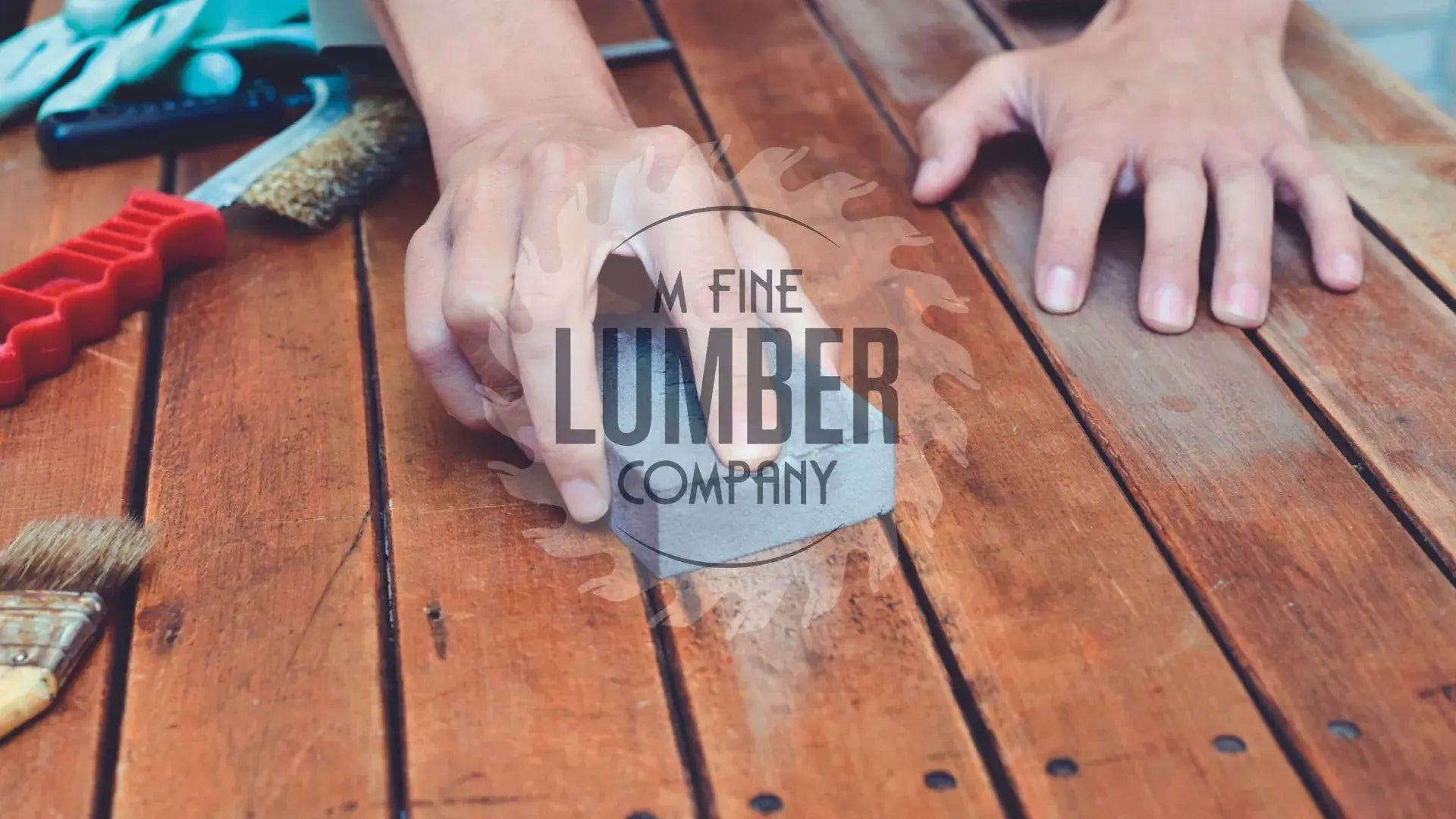 How To Fix Over-Sanded Wood? – M. Fine Lumber