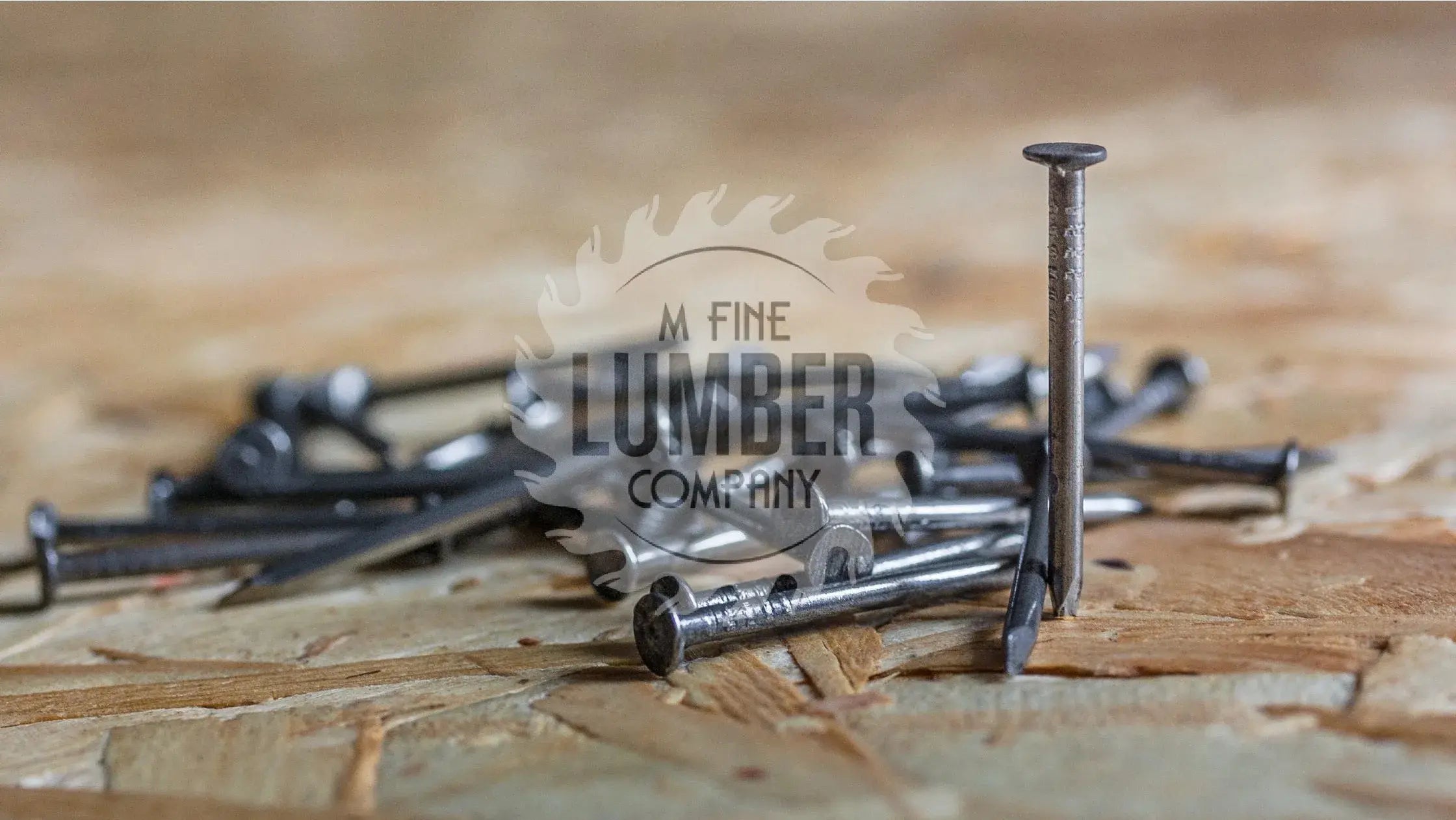 11 Types of Nails Commonly Used in Woodworking – M. Fine Lumber